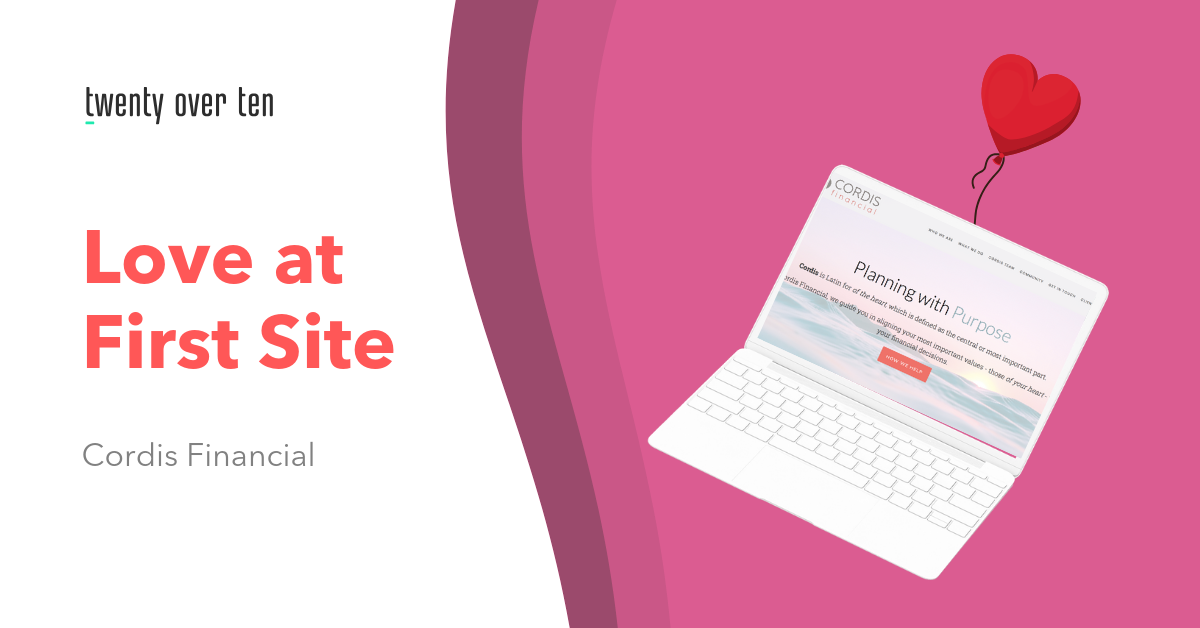 Love at First Site: The Best Financial Advisor Websites Valentine’s Day ...