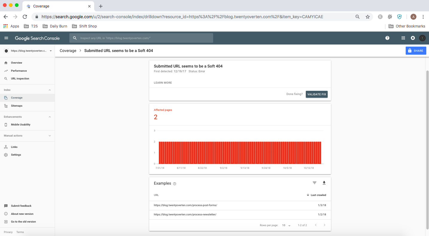 3 Updates to Google Search Console & How to Use Them – Twenty Over Ten