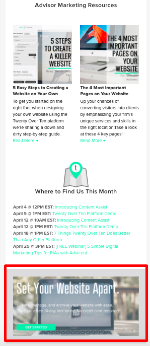 Creating a Newsletter That Customers & Prospects Will Read – Twenty ...