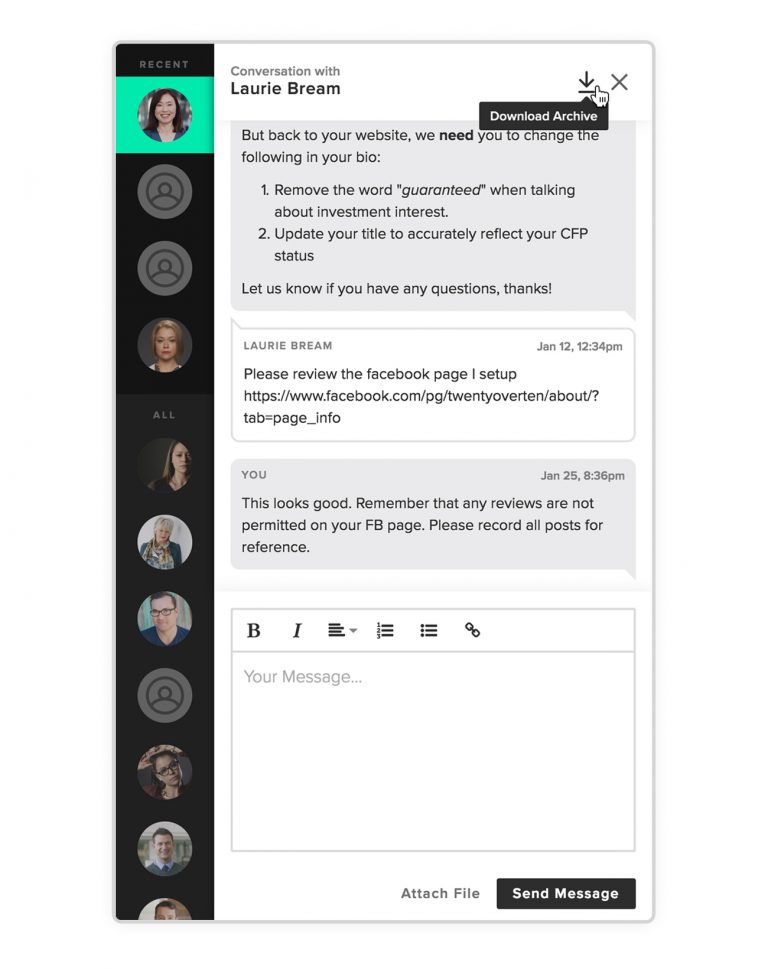 Introducing a Suite of New Features to Make Compliance Oversight Easier ...